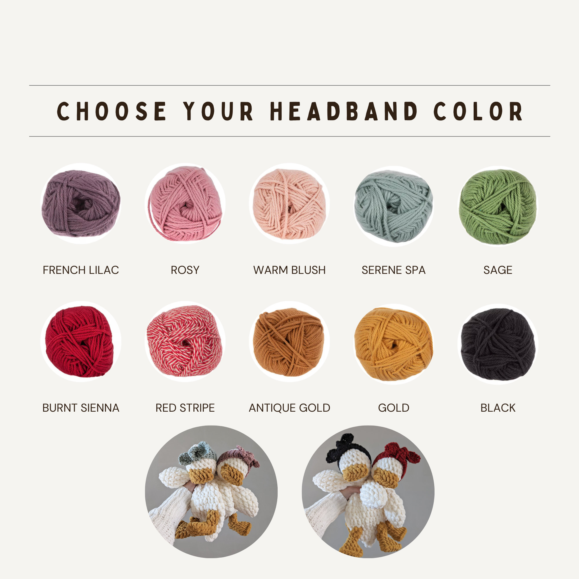 Custom Handmade Duck Stuffed Animal Plush Crochet Duck Della Duck ...