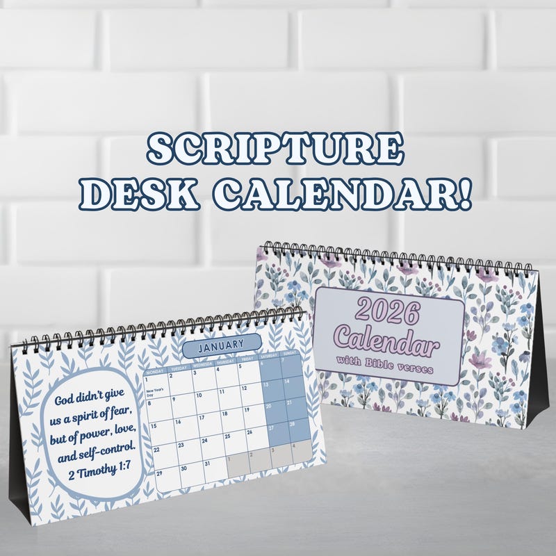 Bible Daily Desk - Etsy UK