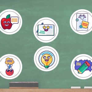 School Reward Clipart Back to School Clipart Cartoon School PNG SVG ...