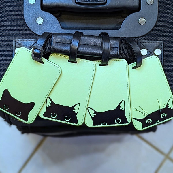 Cute Luggage Tag - Etsy