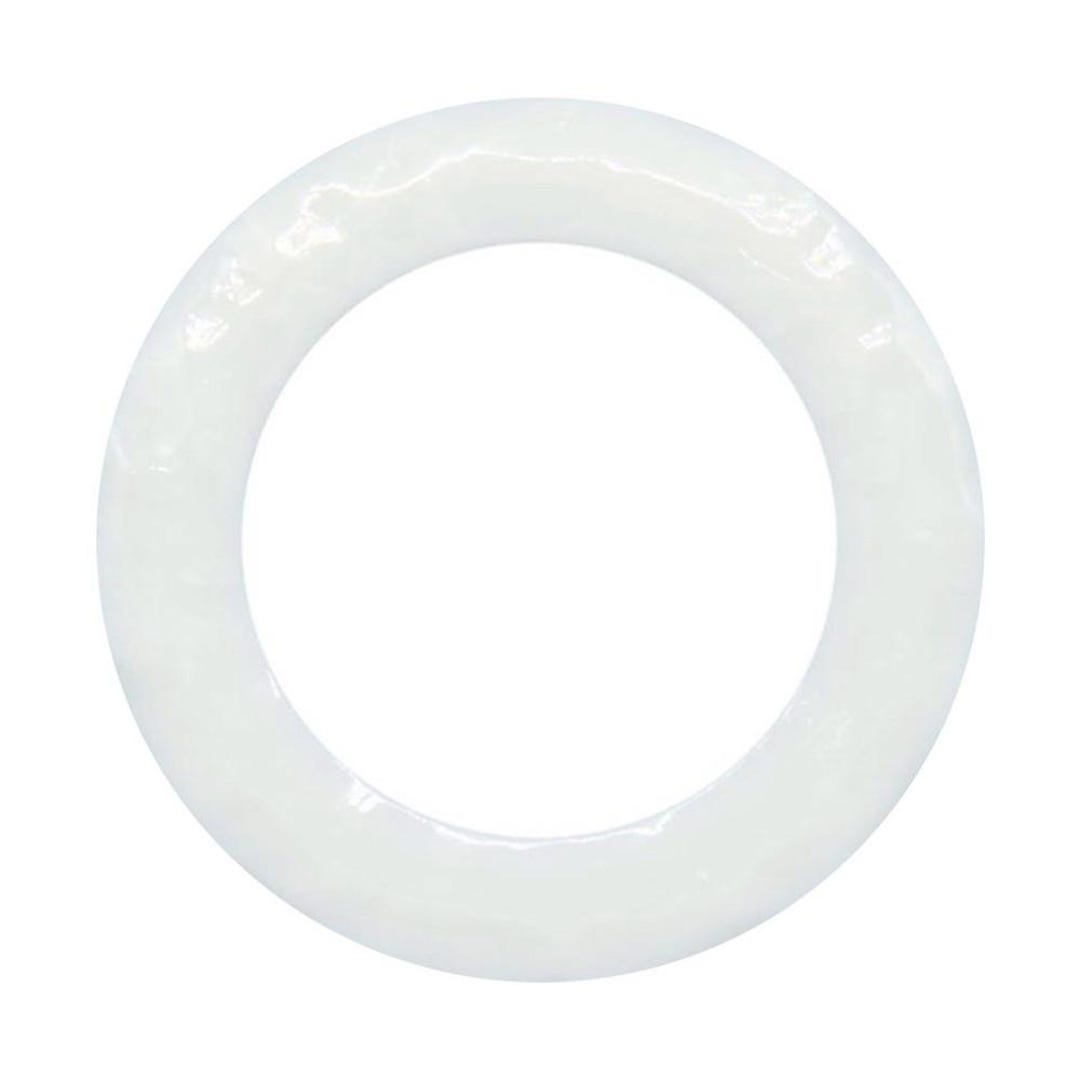 White O Ring Ribbon Sliders Sizes (internal Width) 30mm and 35mm - Etsy UK