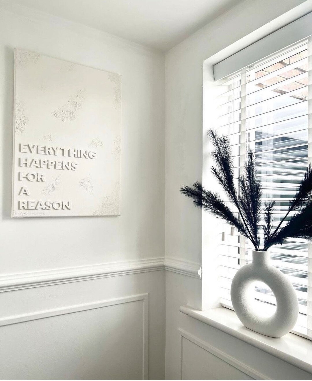 3D Textured Wall Canvas personalised Quotes Available 51cm X 41cm ...