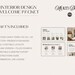 Interior Design Welcome Packet Template | Canva Editable - Etsy