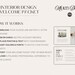Interior Design Welcome Packet Template | Canva Editable - Etsy