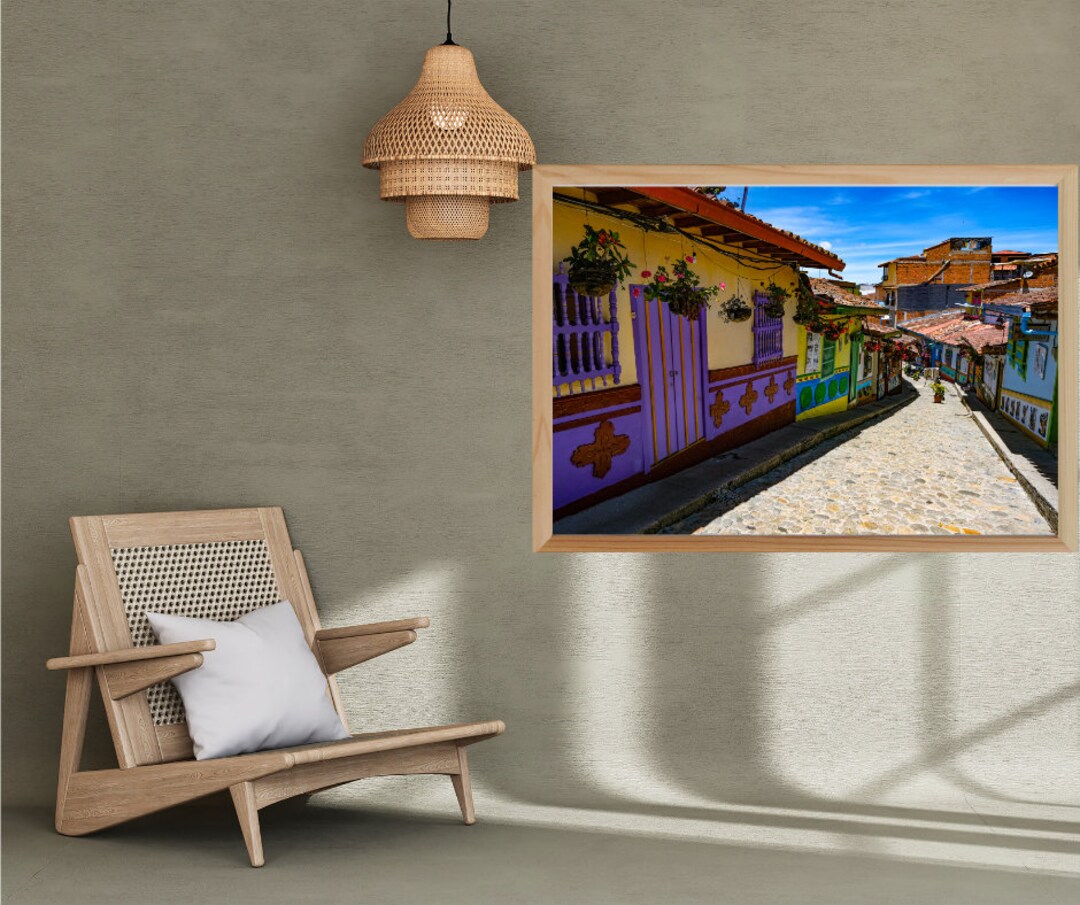 Colombian Streets | Colombia Print | Art Print | Street Photography ...