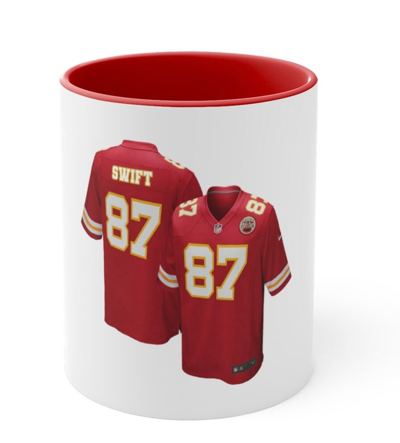 Taylor Swift and Travis Kelce Mug Kelce Era Mug Swiftie 87 - Etsy