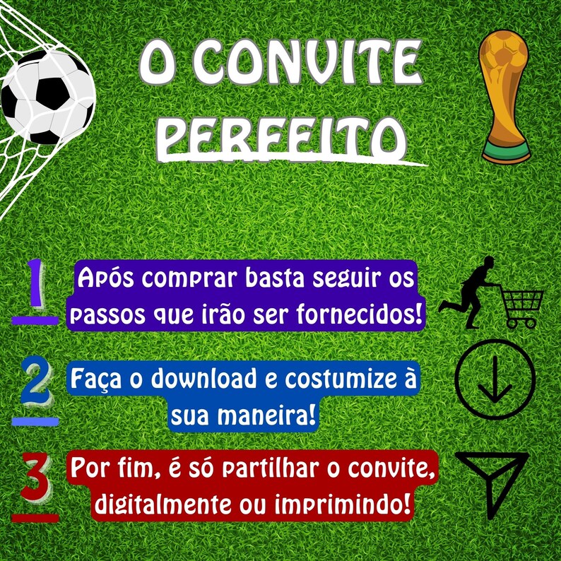 Birthday Invitation Idea, Football Party Invitation - Etsy