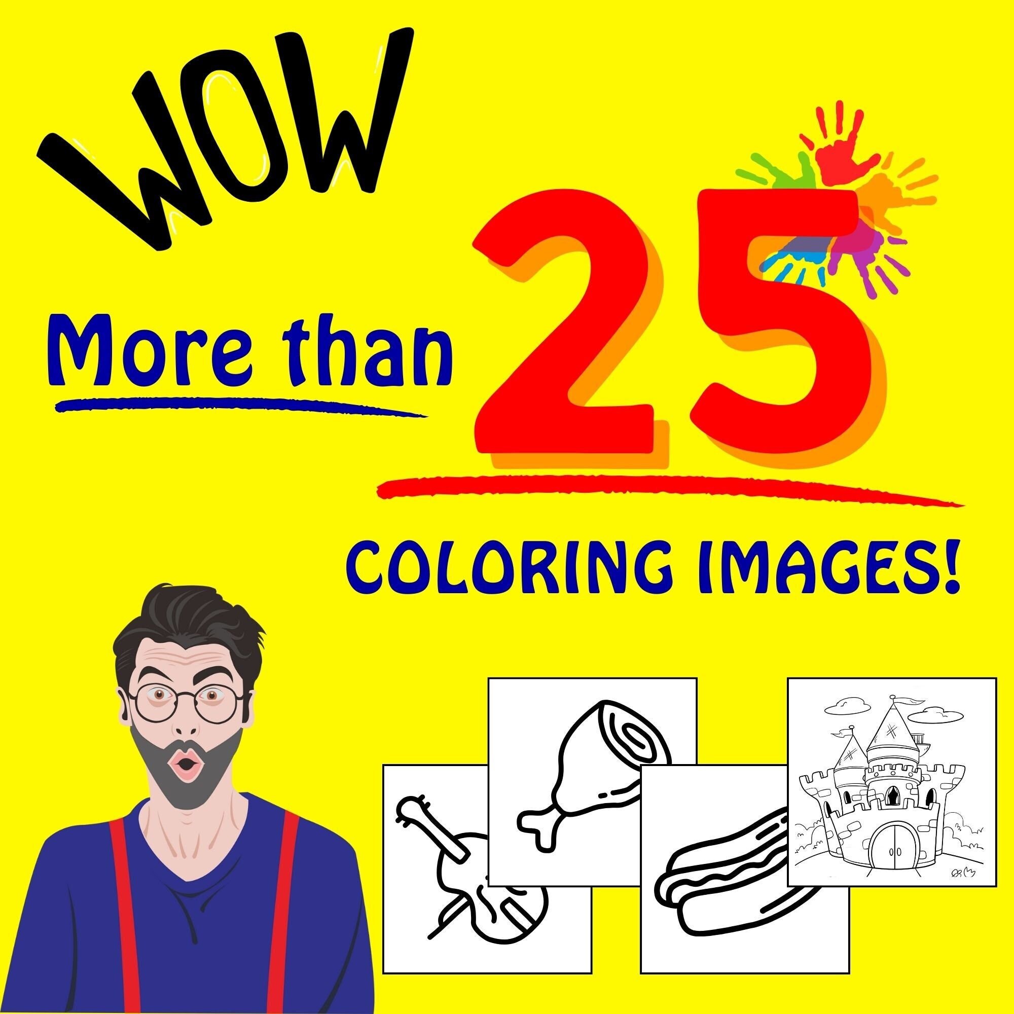 Coloring Pages, Printable Coloring Pages for Kids, Children's Craft ...