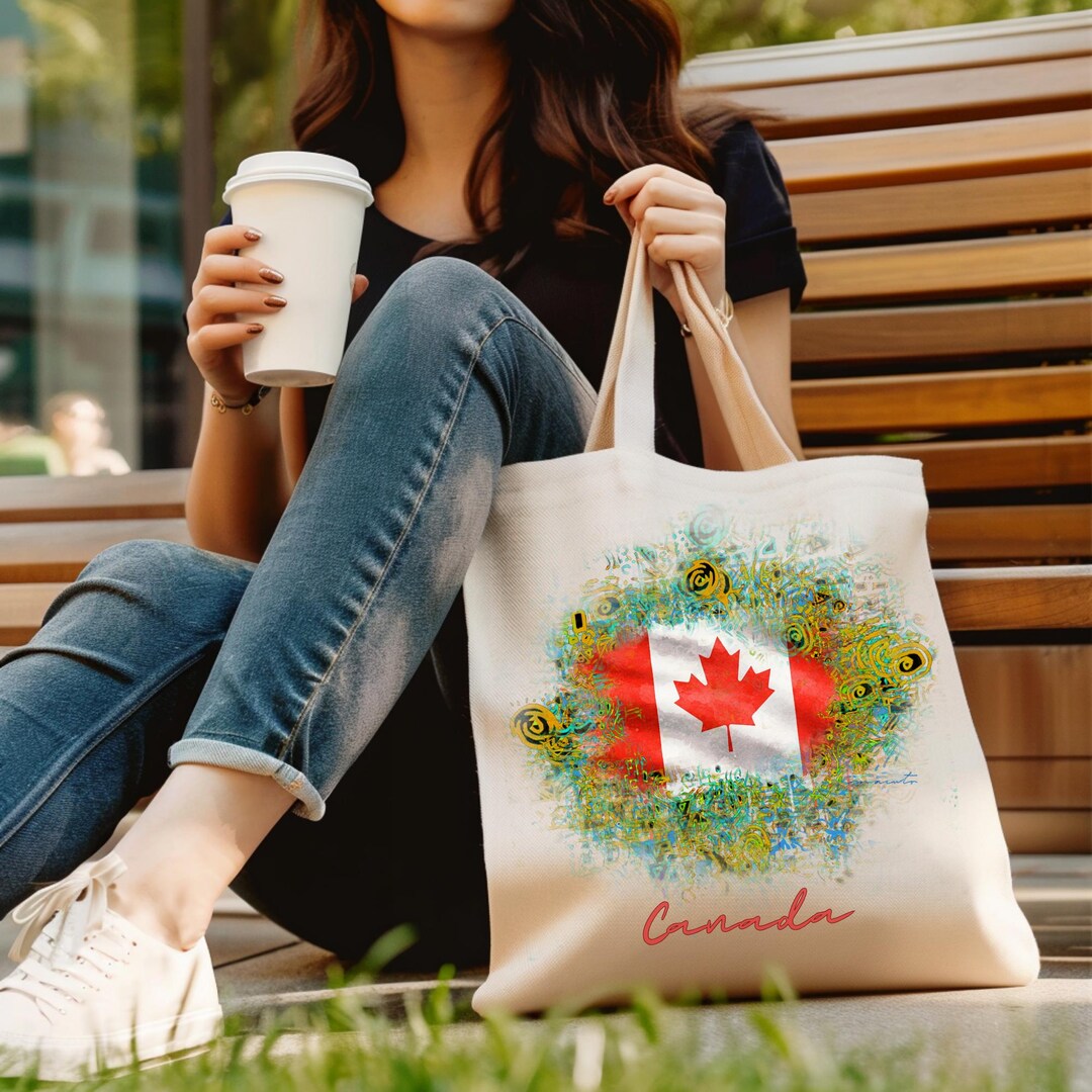 CANADA S Original Designs on Totes CANADA' S Totes,canada ' ' S Gifts ...