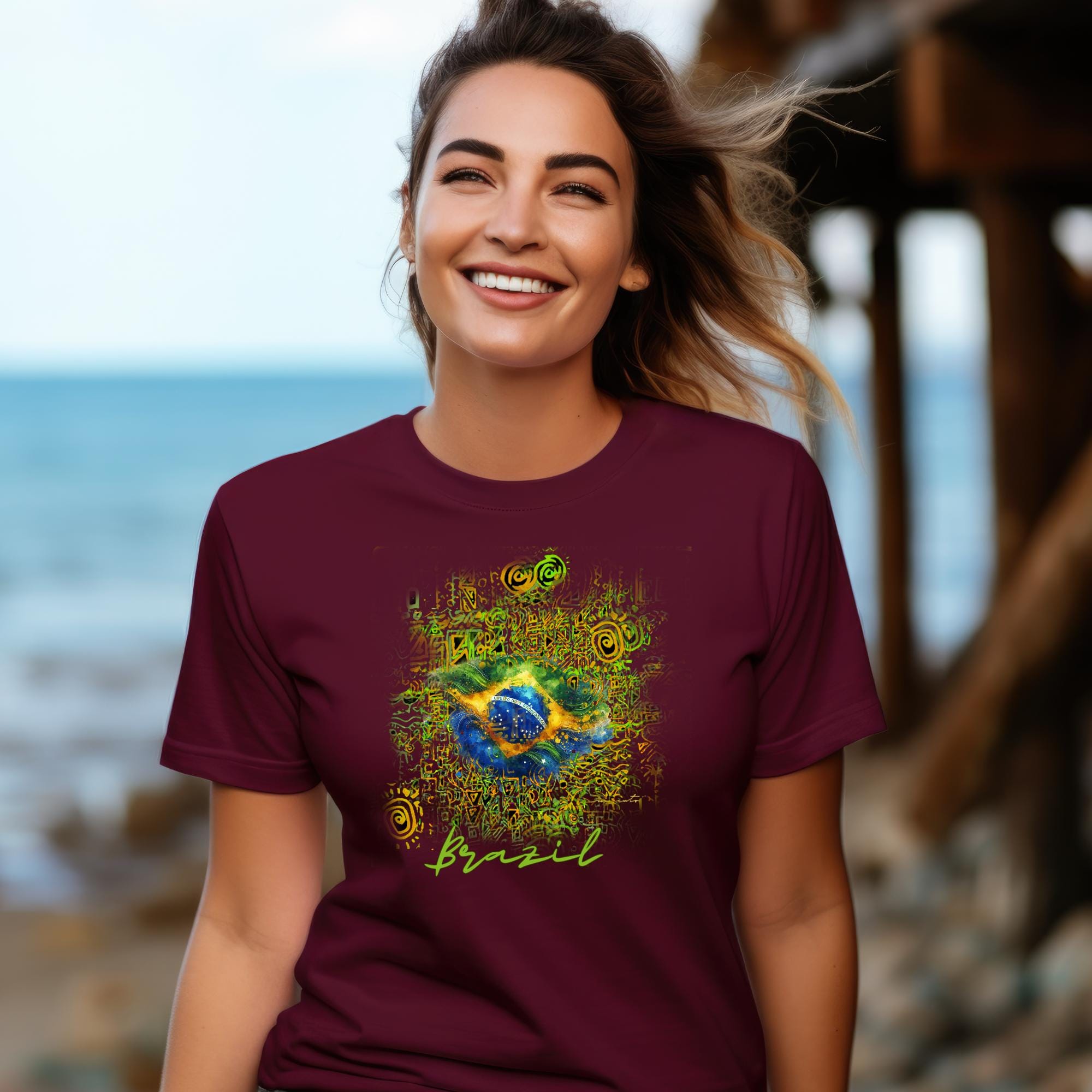BRAZIL'S Original Designs on T-shirts ,BRAZIL 'S Tees,brazil Original ...