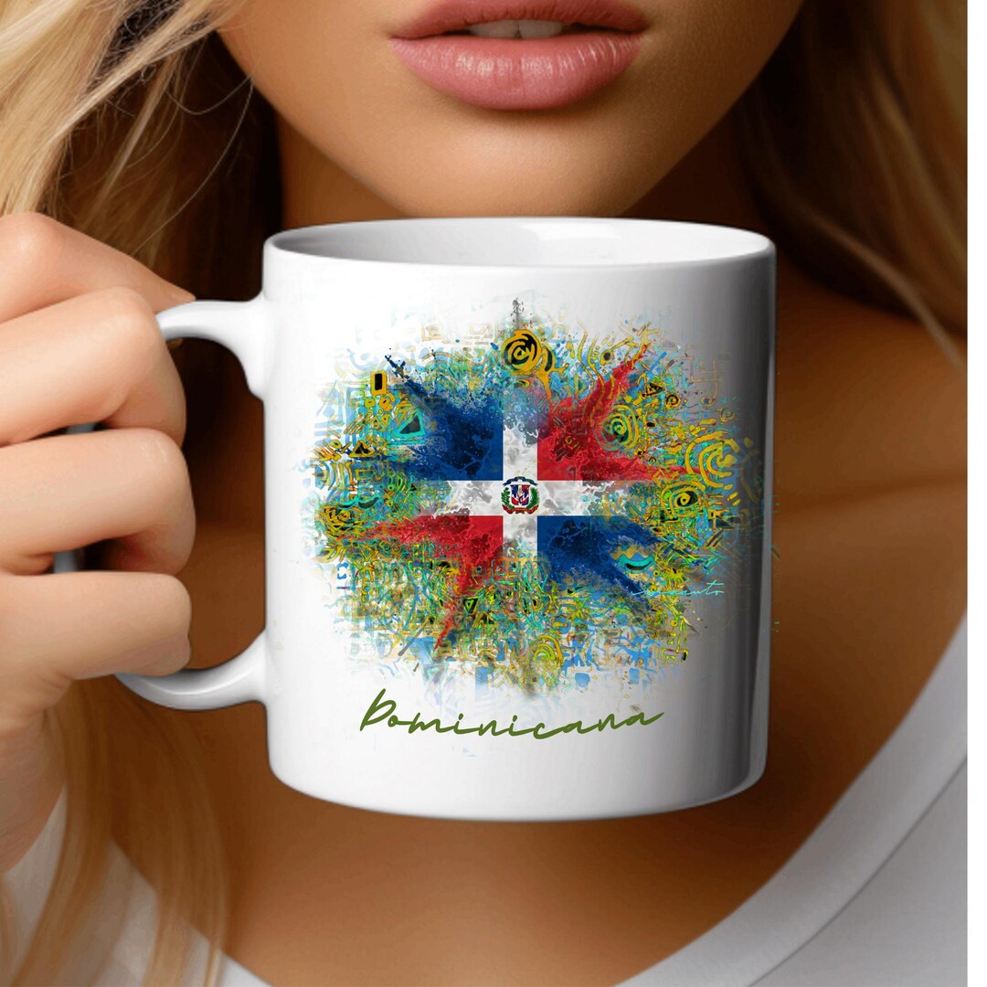 Original DOMINICAN COFFEE Mugs . Ceramic Mug, (11oz)dominican Designs ...
