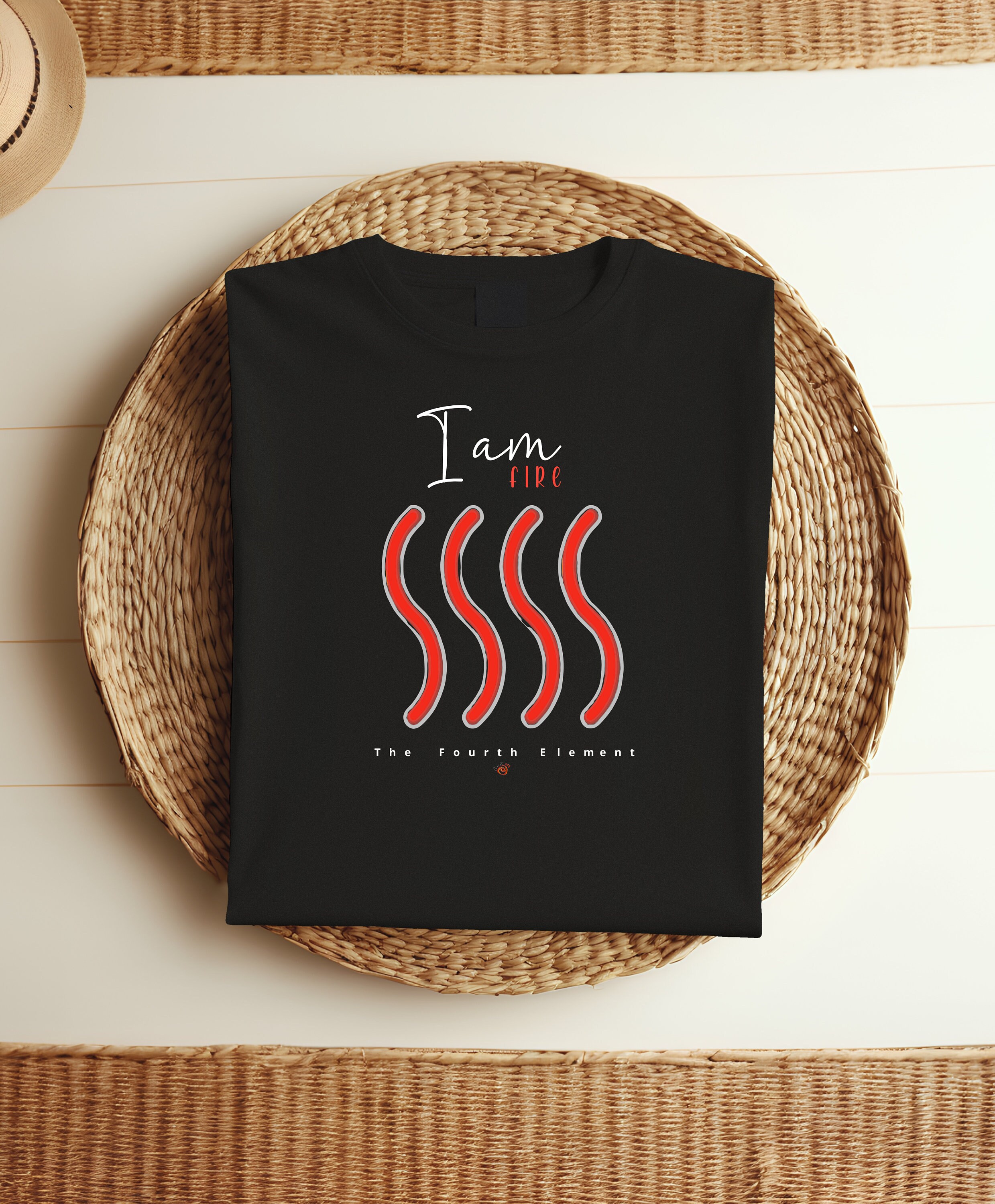 The Four Elements in a Unisex Softstyle T-shirt, Elements Tshirt ...