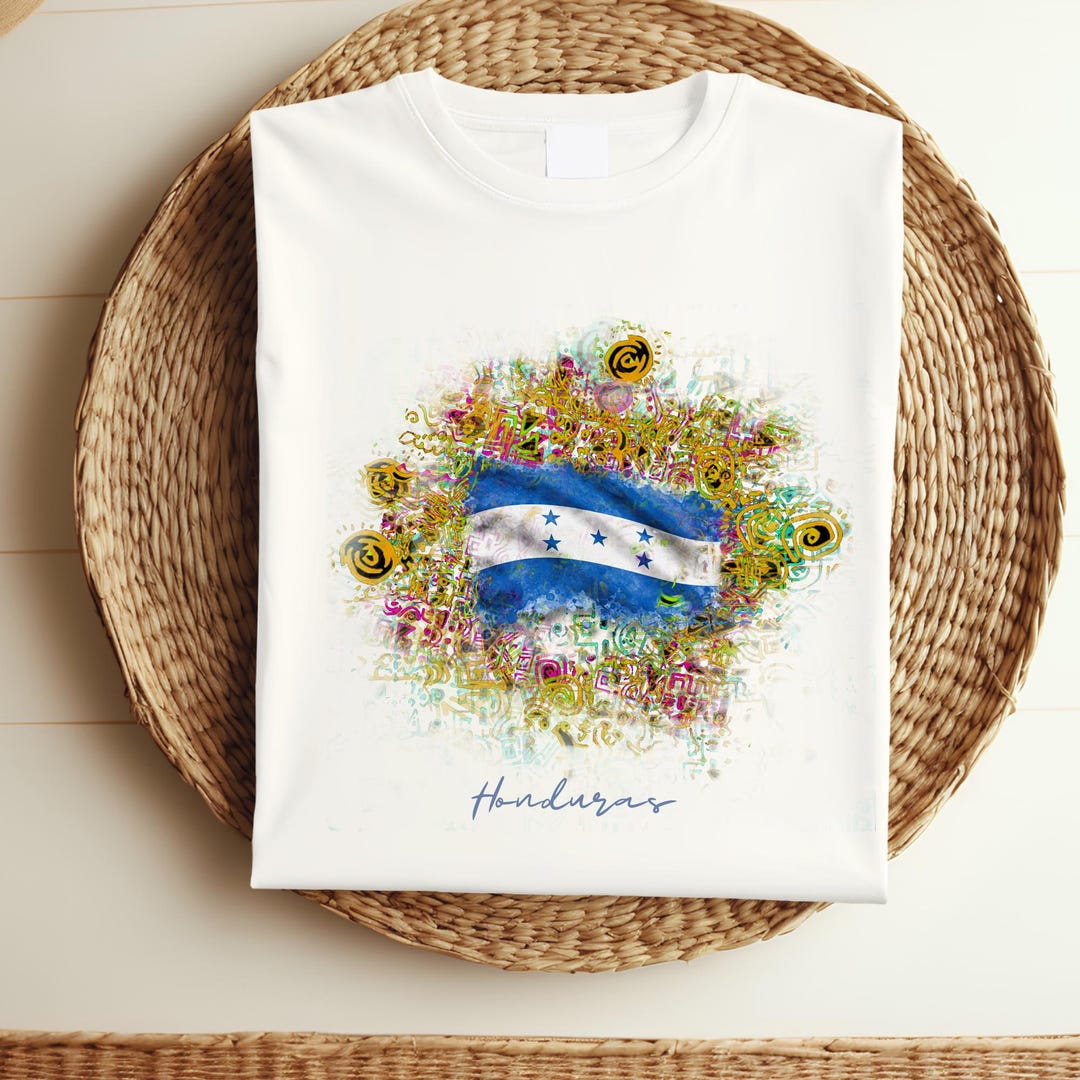 HONDURAS Flag Original Tees Designs ,HONDURAS T-shirt,honduras ...