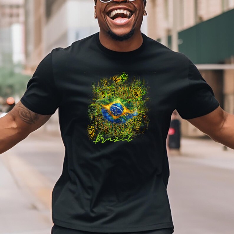 BRAZIL'S Original Designs on T-shirts ,BRAZIL 'S Tees,brazil Original ...