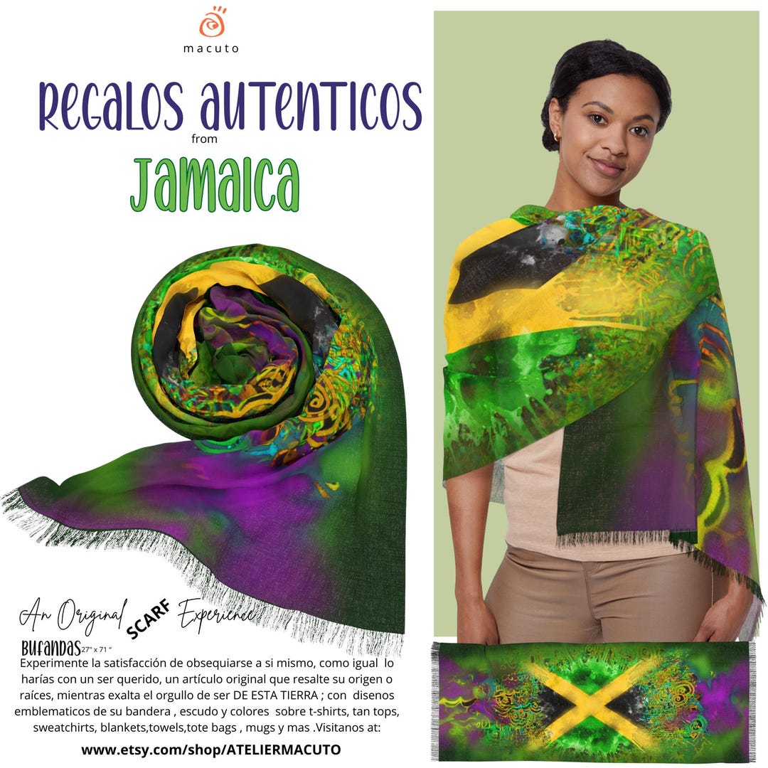 Jamaican Light Scarf DIS #2 - Etsy