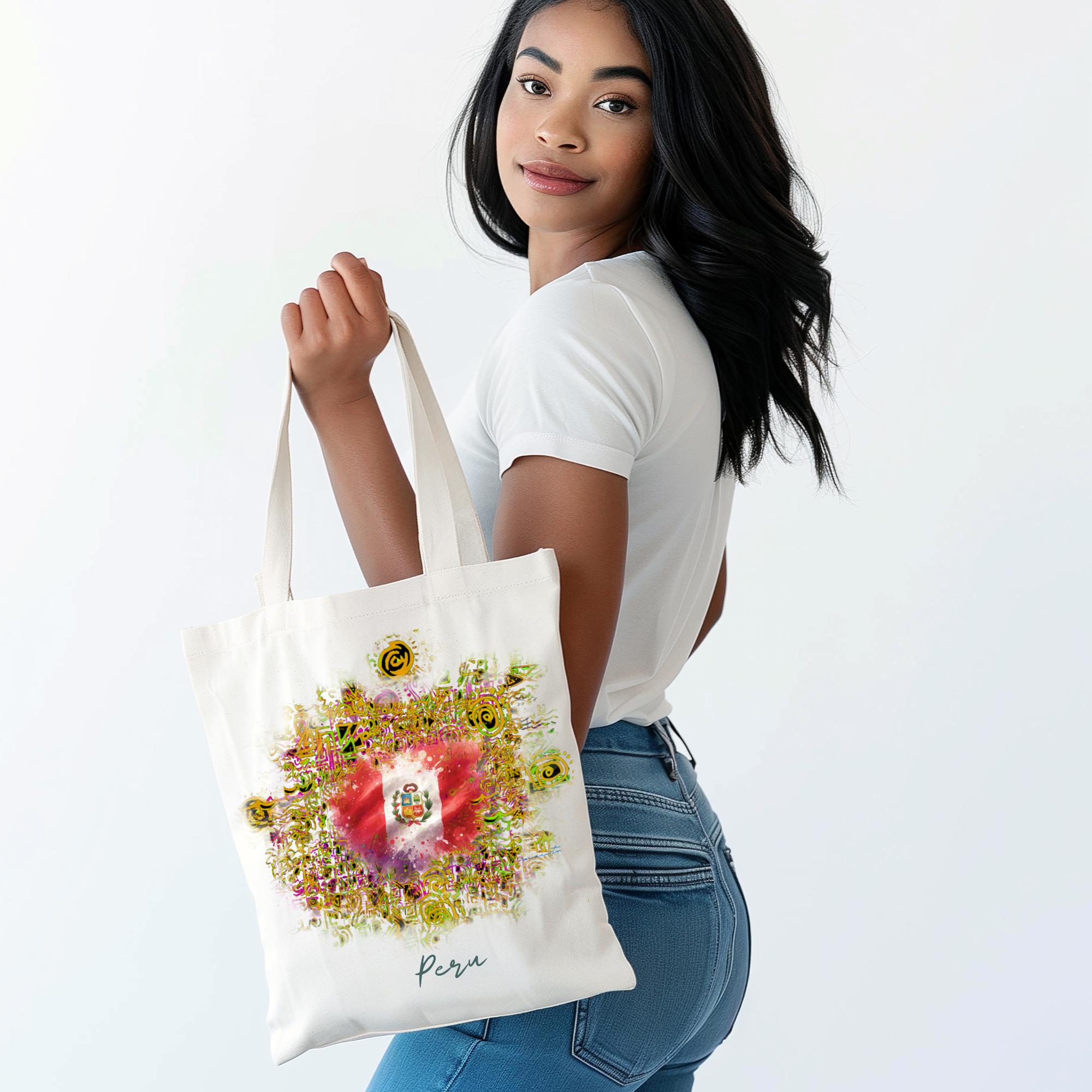 PERUVIAN Original Totes Designs, PERUVIAN Gifts Totes, PERUVIAN Svg ...