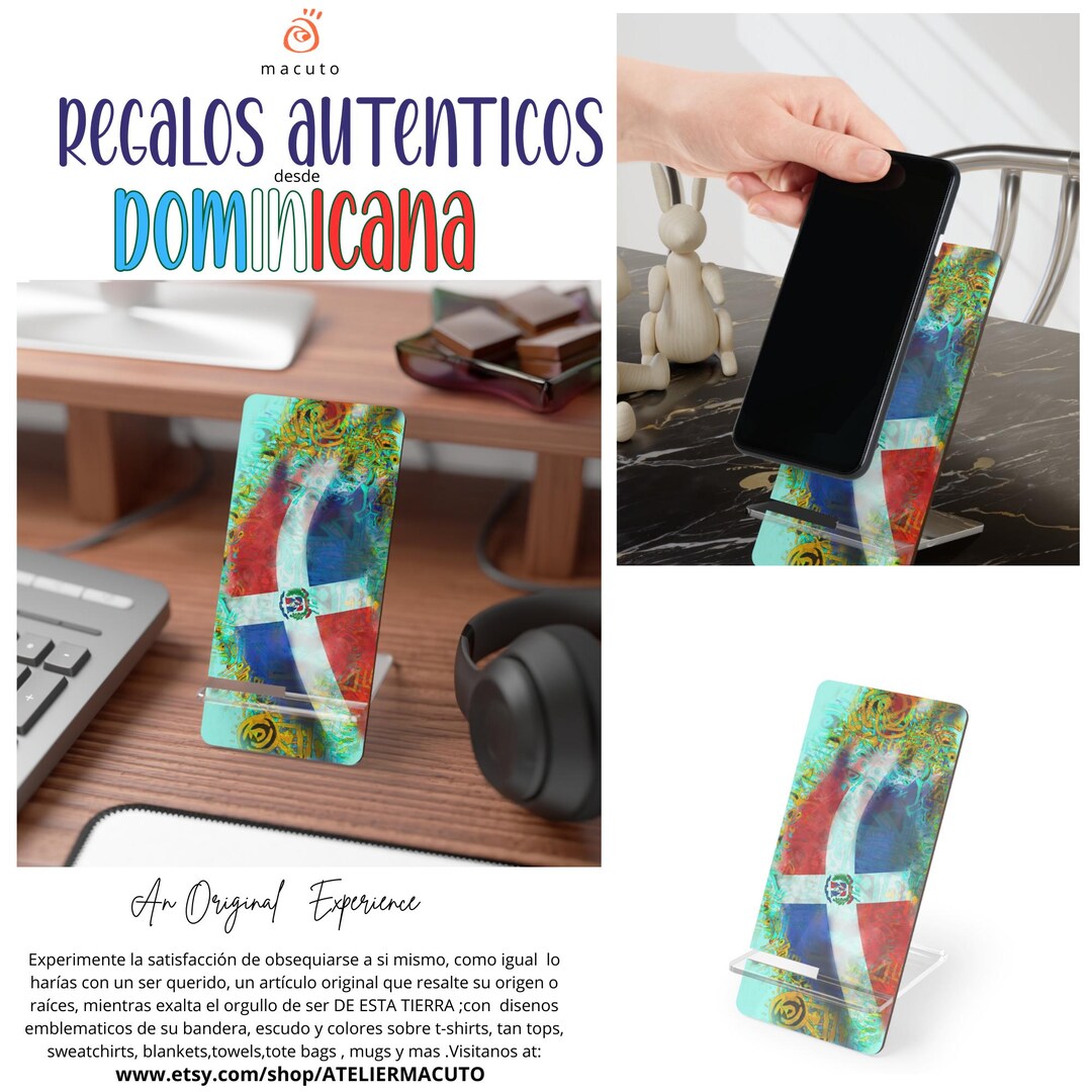 DOMINICAN Mobile Display Stand for Smartphones With Original Designs ...
