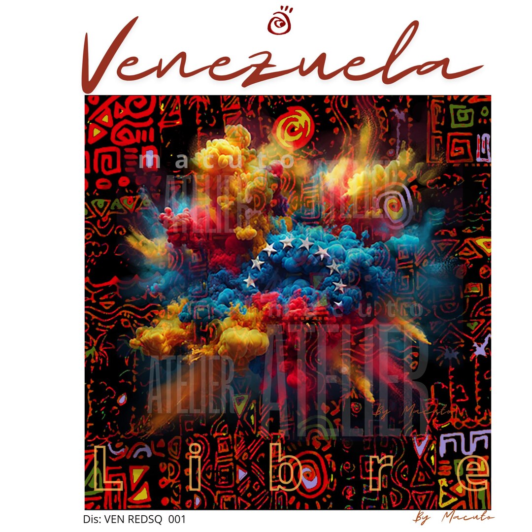Venezuela, Venezuelan Designs Venezuela Libre, Venezuelan Cause ...