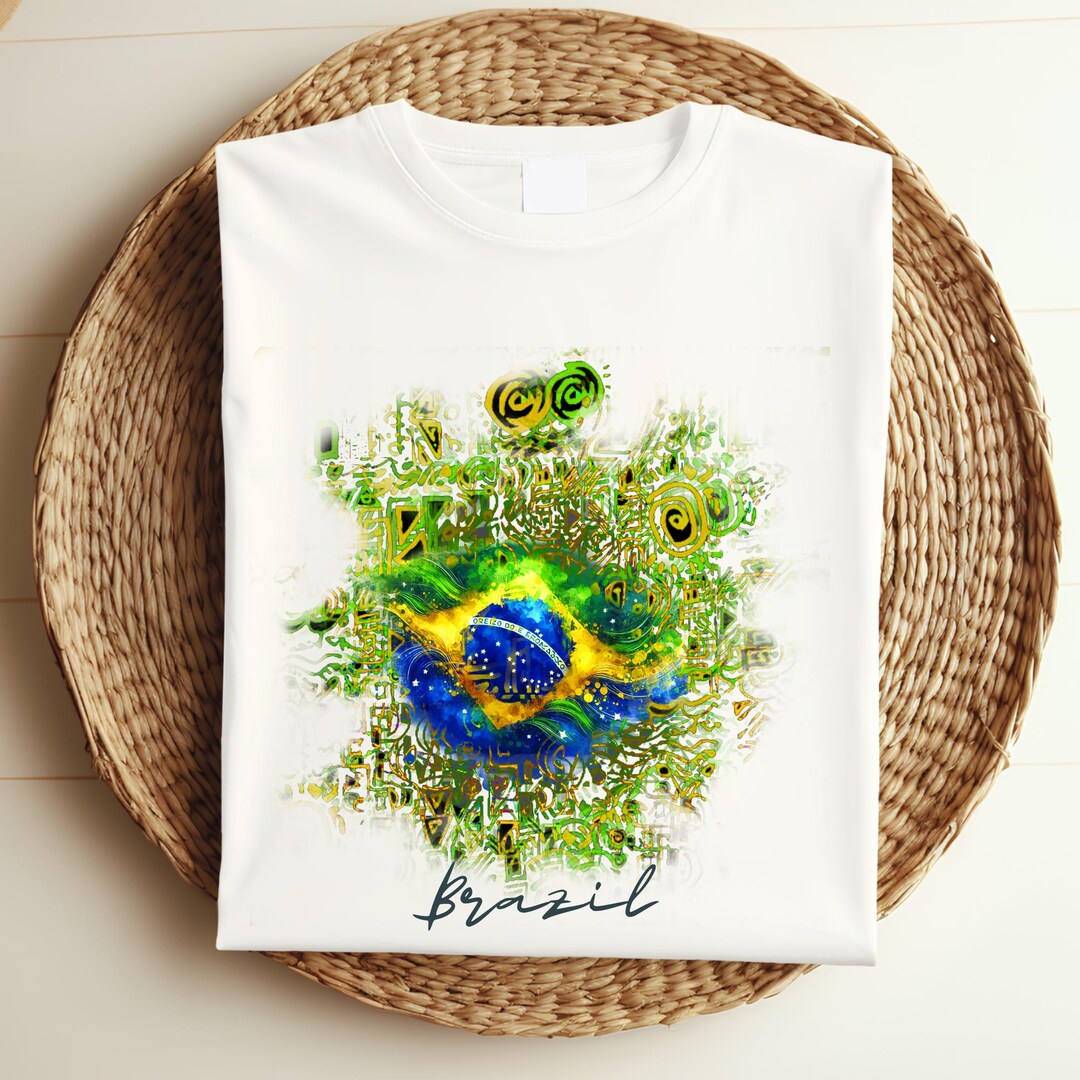 BRAZIL'S Original Designs on T-shirts ,BRAZIL 'S Tees,brazil Original ...