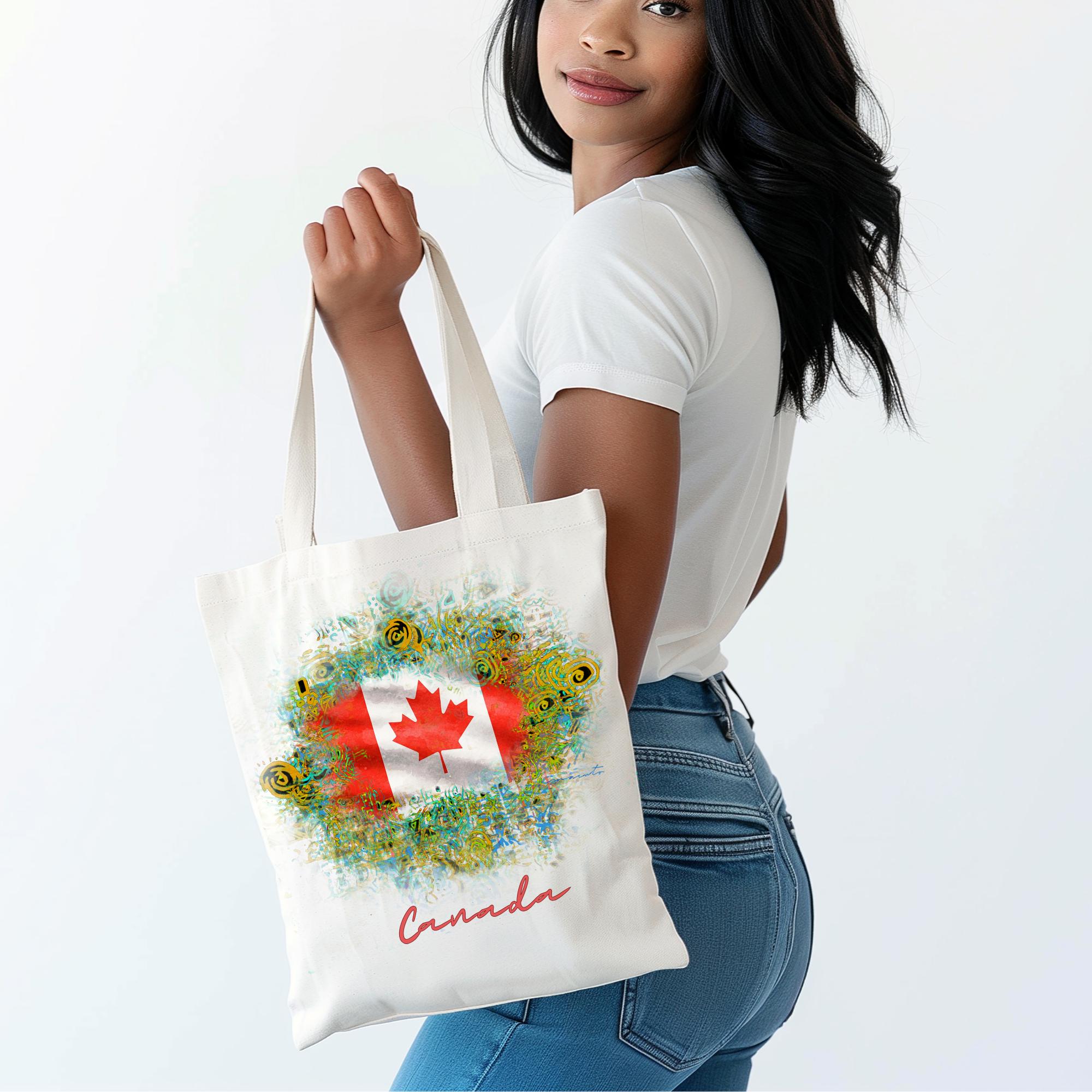 CANADA S Original Designs on Totes CANADA' S Totes,canada ' ' S Gifts ...