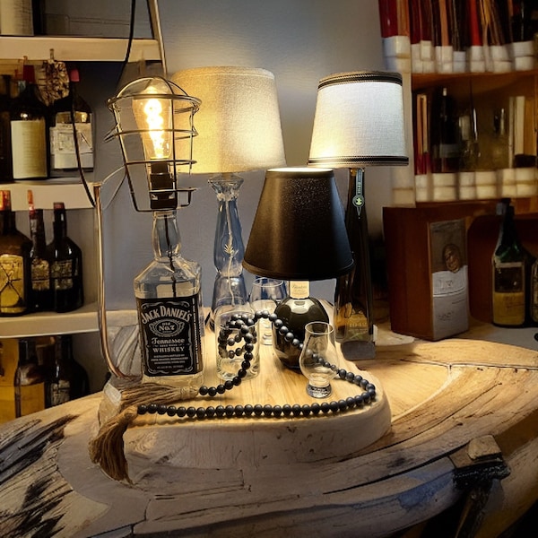 Liquor Bottle Lamp - Etsy