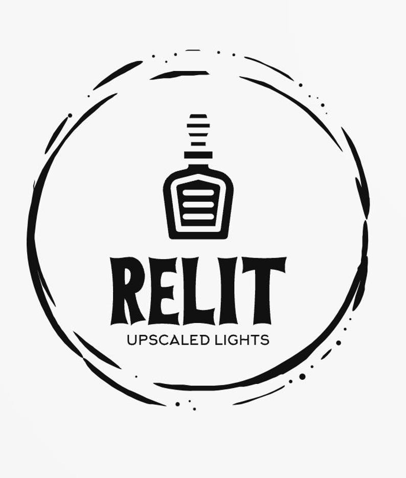 Patron Tequila Bottle Table Lamp, Light, Home Bar Decor, Man Cave Lamp ...