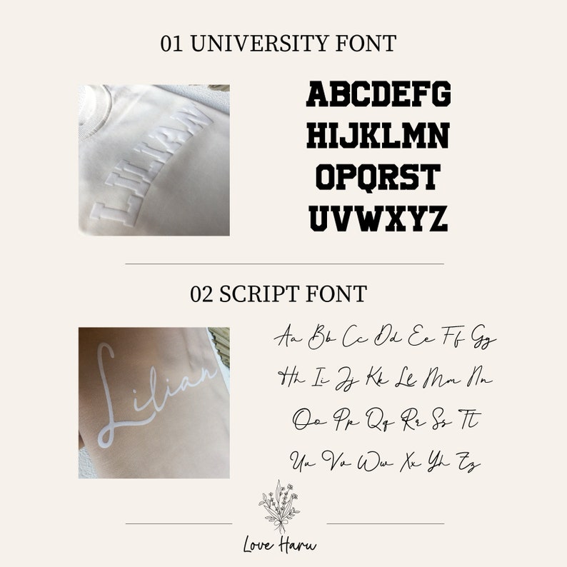 Custom Puff Name Baby Sweatshirt Bodysuit, Personalized Bubble Romper ...