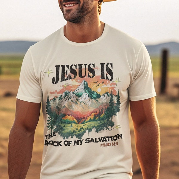Jesus is My Rock - Etsy