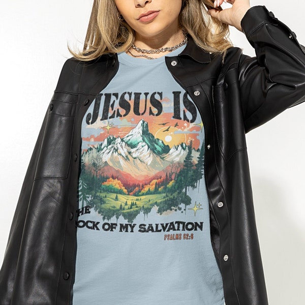 Jesus is My Rock - Etsy
