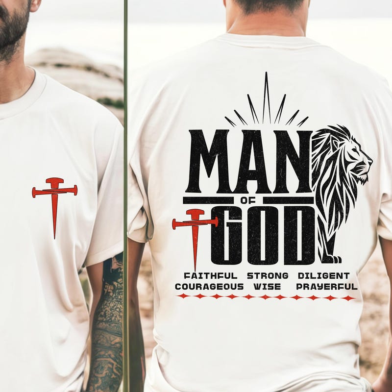Religious Gang Sheets Men - Etsy