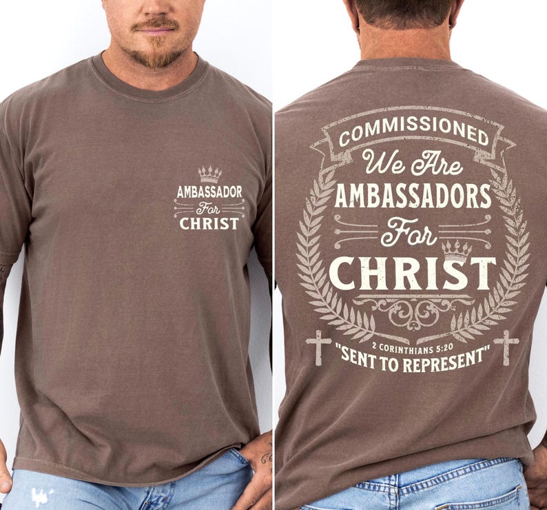 Christian Commission PNG | Ambassadors for Christ PNG | Royal Crown ...