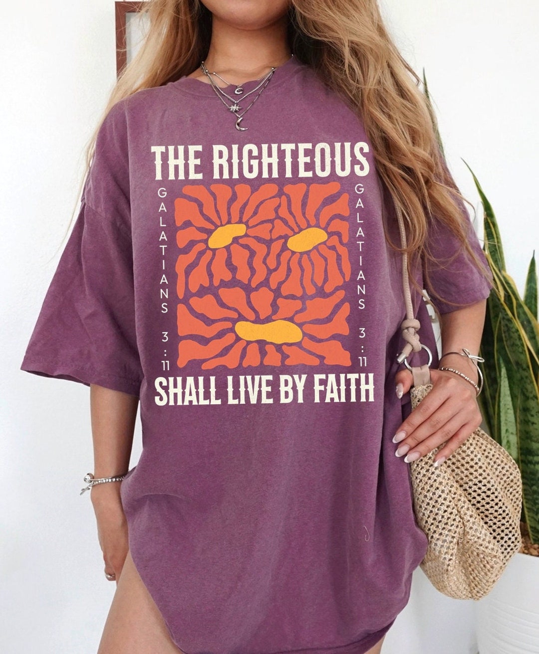 Boho Christian Shirts Comfort Colors Christian Tshirt Bible Verse the ...