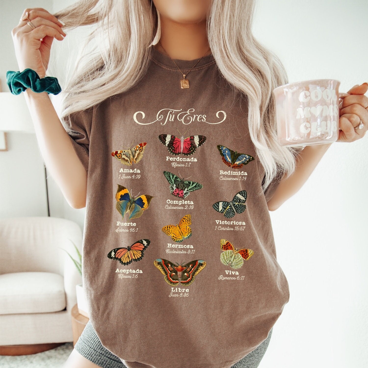 Tú Eres PNG Spanish Mariposas Christian Frases Religiosas PNG Frases ...
