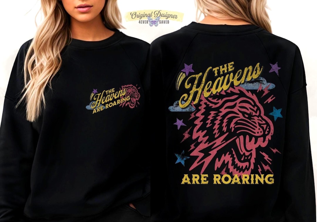 Christian Tiger PNG: Retro Bible Verse, T-shirt Design (digital ...