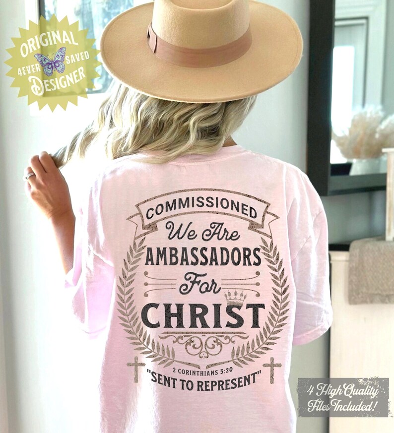 Christian Commission PNG | Ambassadors for Christ PNG | Royal Crown ...