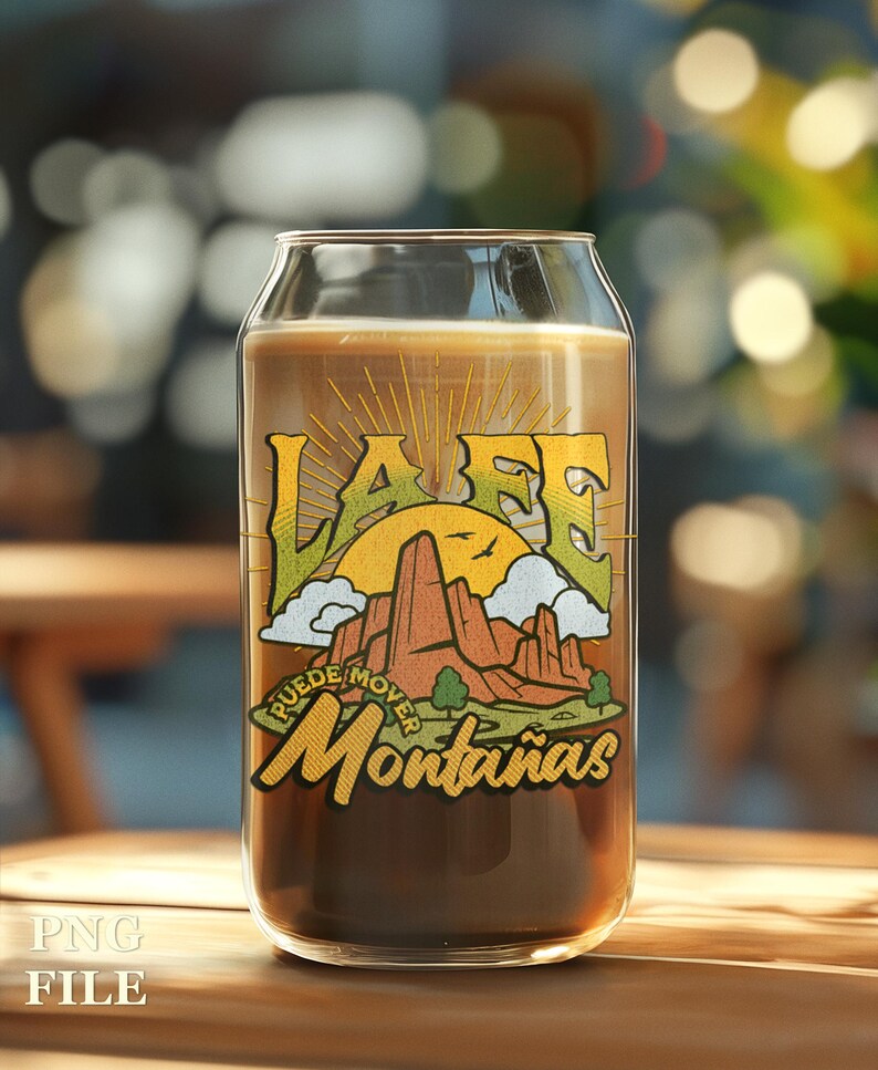 La Fe Puede Mover Montañas PNG: Spanish Christian Design (digital ...