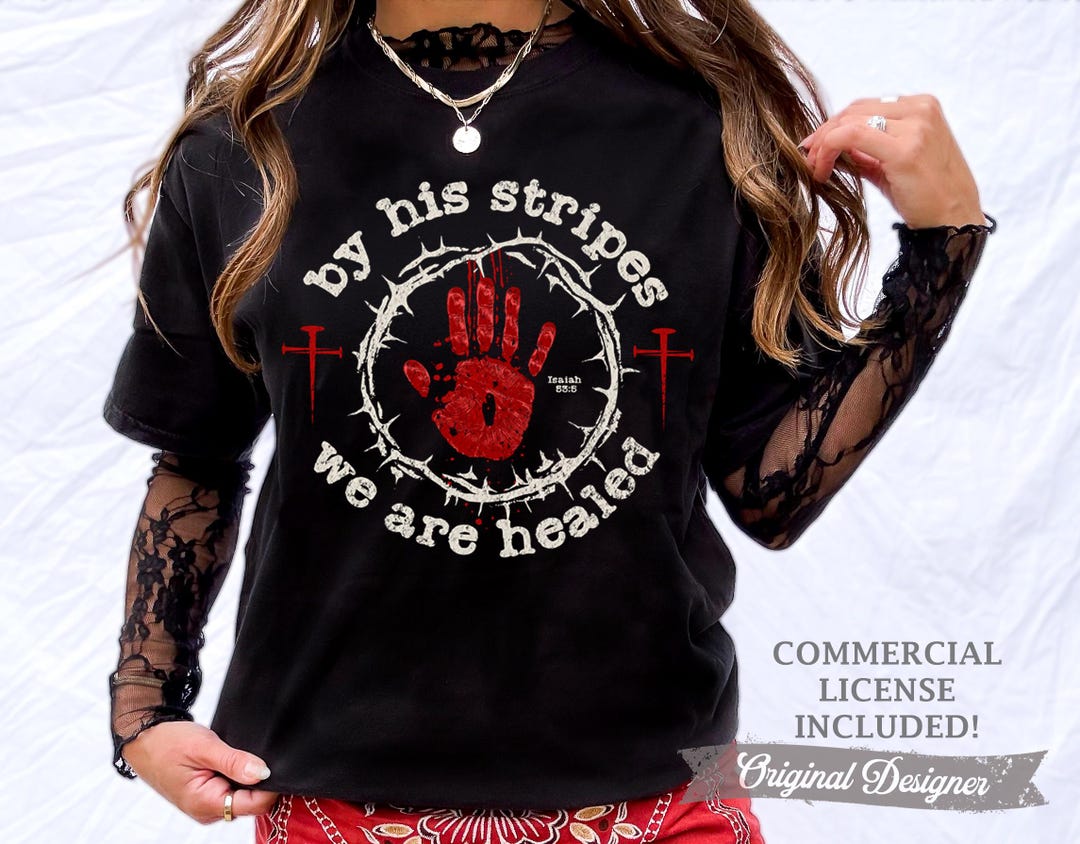 Christian Easter PNG: Jesus Handprint, Crown of Thorns (digital ...