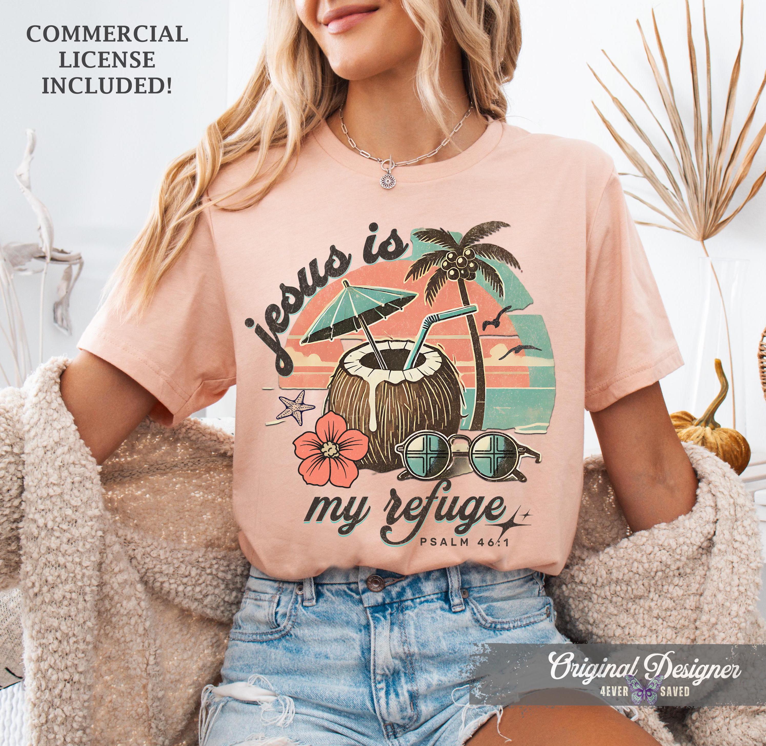 God is My Refuge PNG | Psalm 46.:1 Christian Sublimation | Bible Verse ...