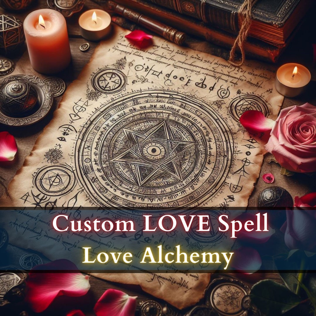Custom Love and Obsession Powerful Magick and Love Ritual - Etsy