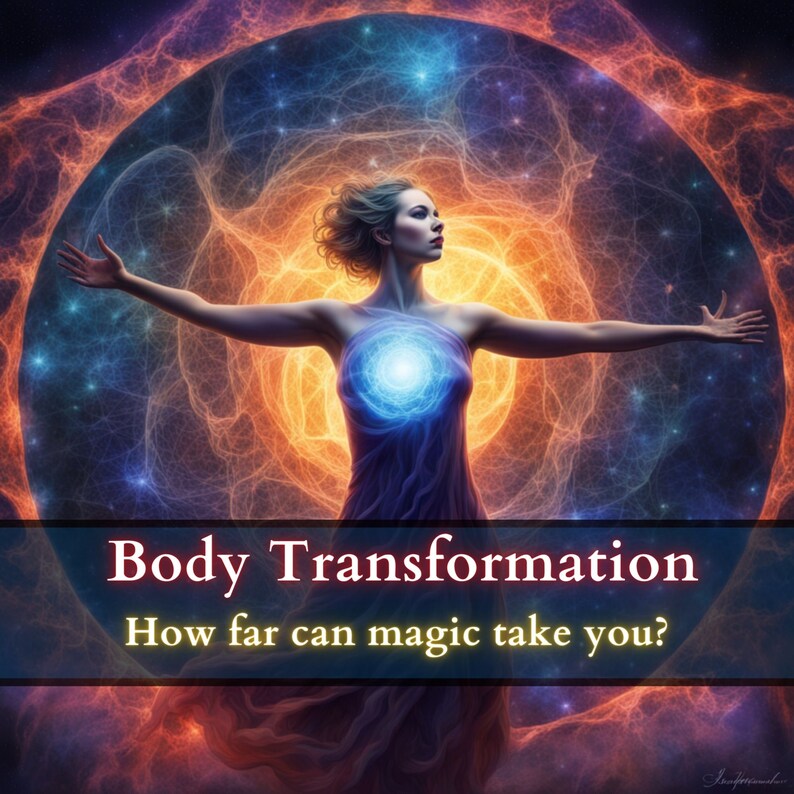 Physical Body Change Spell Change My Body Spell for Body Tranformation ...