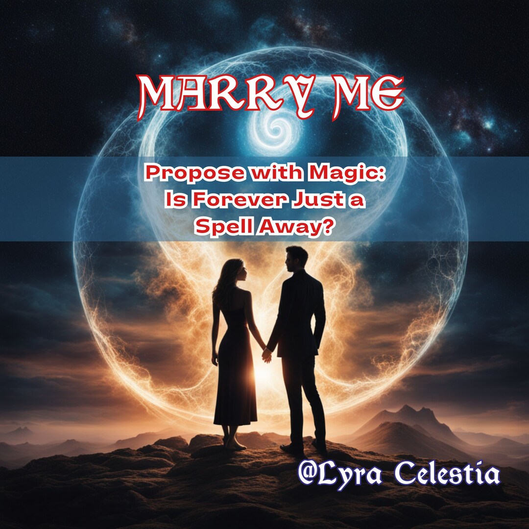 Marry Me the Eternal Love Spell Kit Unleash Passion and Attraction With ...