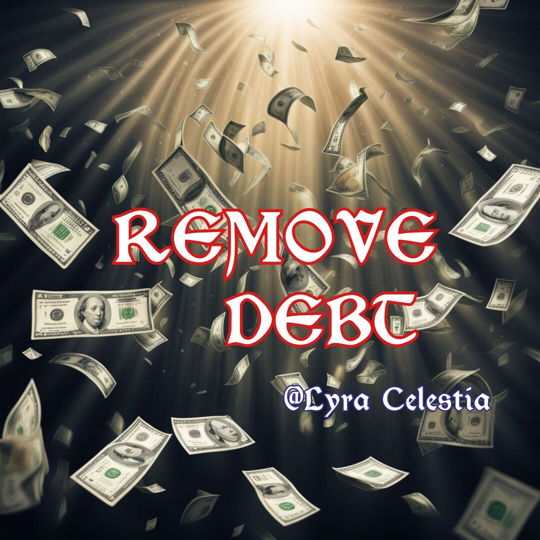 Powerful Debt Removal Spell Remove Debt Fast Money Spell Money ...