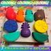 Fruit Crayons - Fruit Crayons -fruit Party Favors - Kids Gifts ...