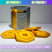Robux Wood Coins - Etsy