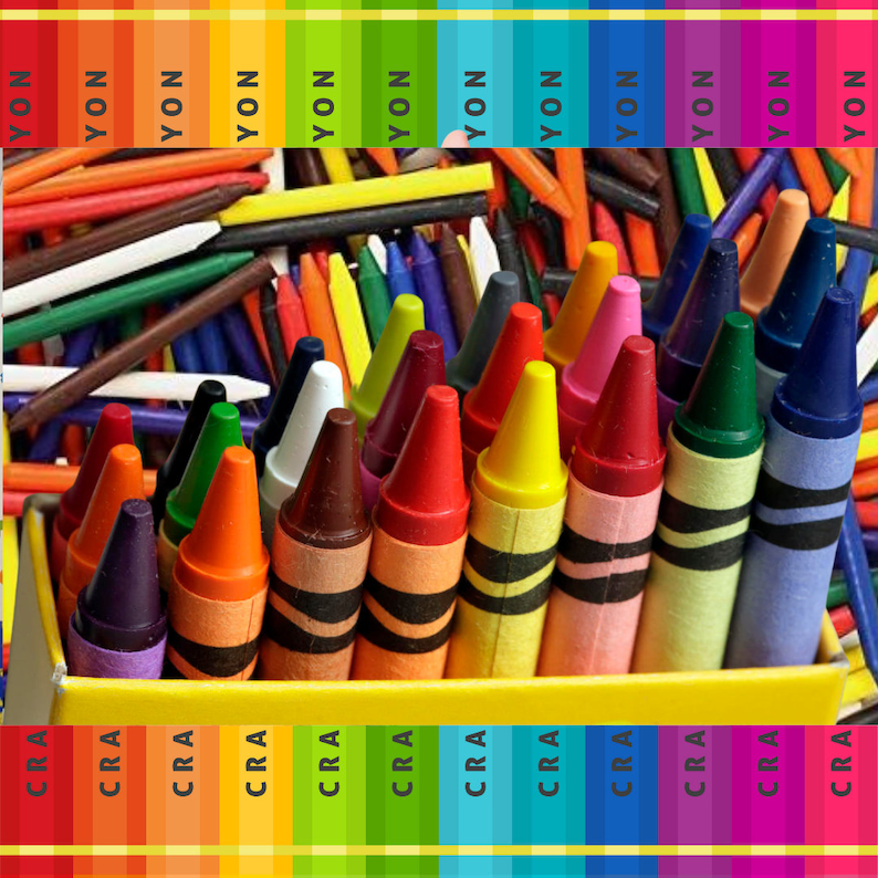 5 Pounds, Bulk Crayons, Crayons, Crayons Without Wrapper - Etsy