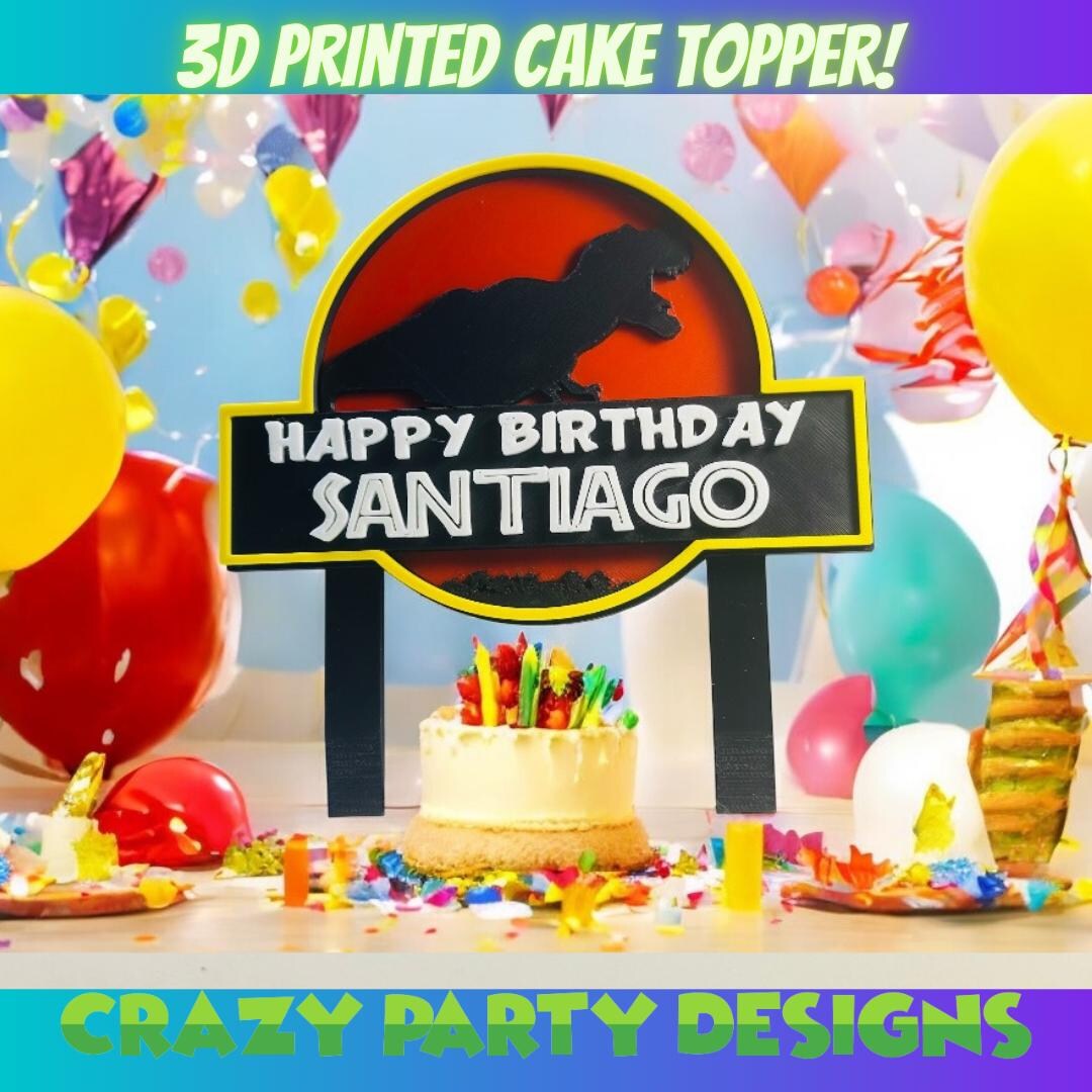 Cake Topper, Personalized Cake Topper, Street Sign Cake Topper, Sign ...