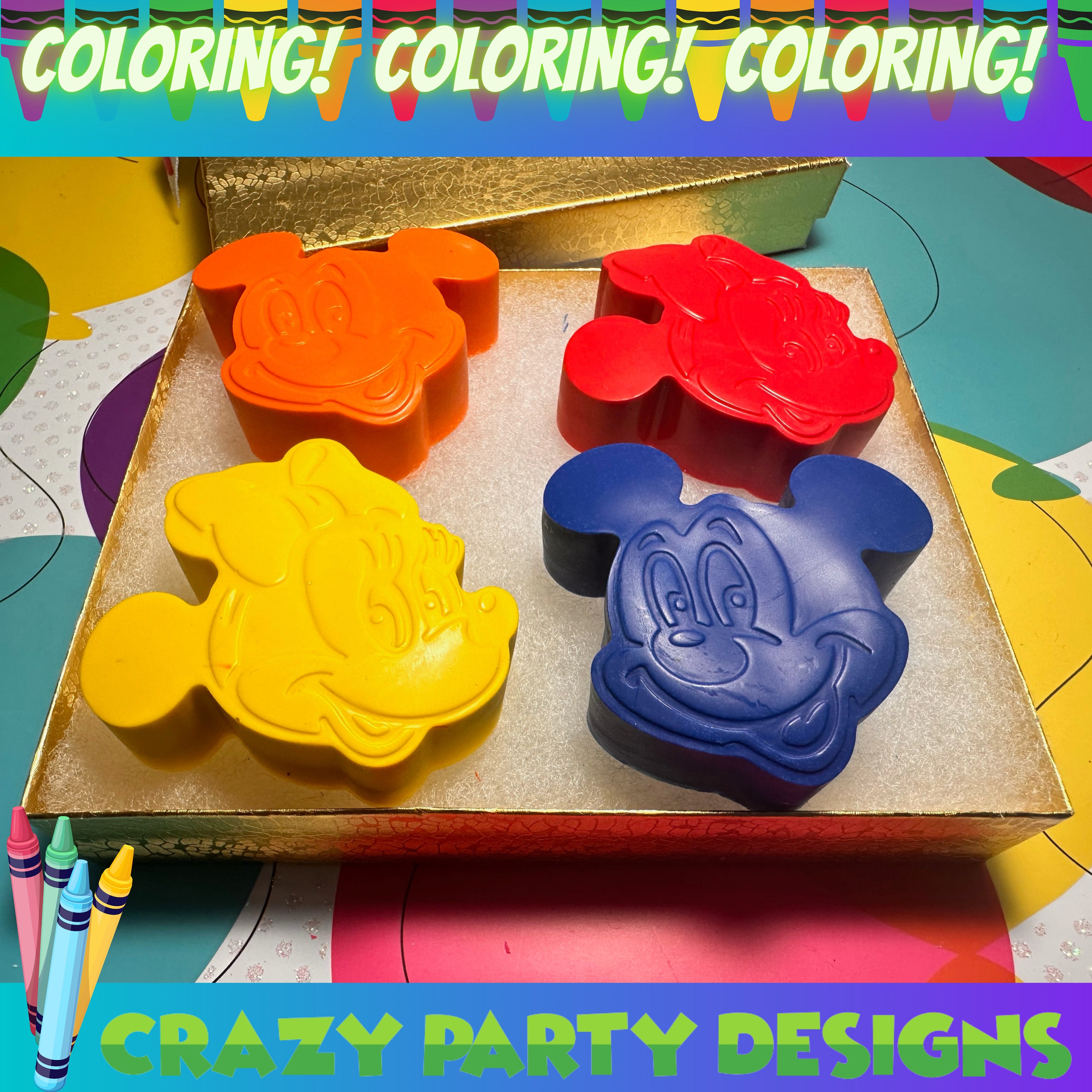 Disney Crayons Disney Crayons disney Party Favors Kids Gifts Kids Gifts ...