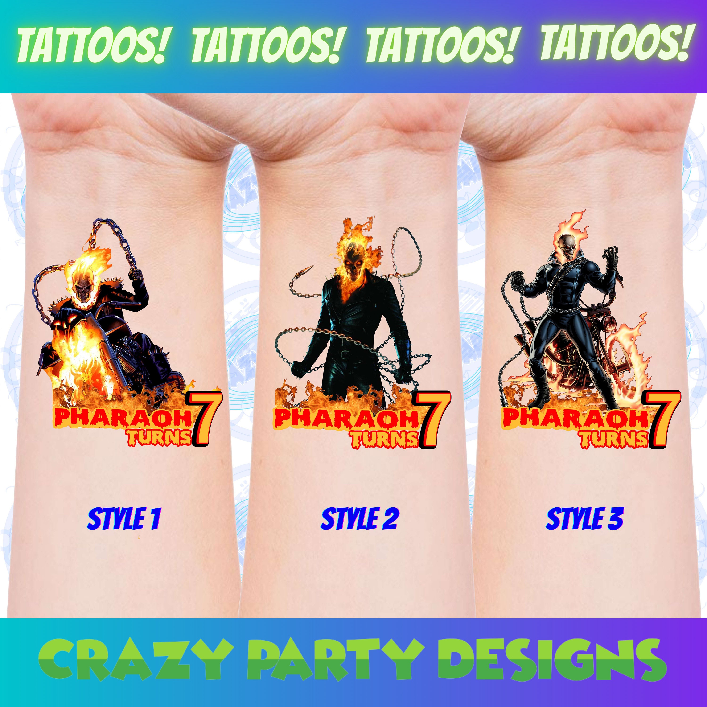Ghost Rider, Ghost Rider Birthday, Ghost Rider Tattoos, Ghost Rider ...