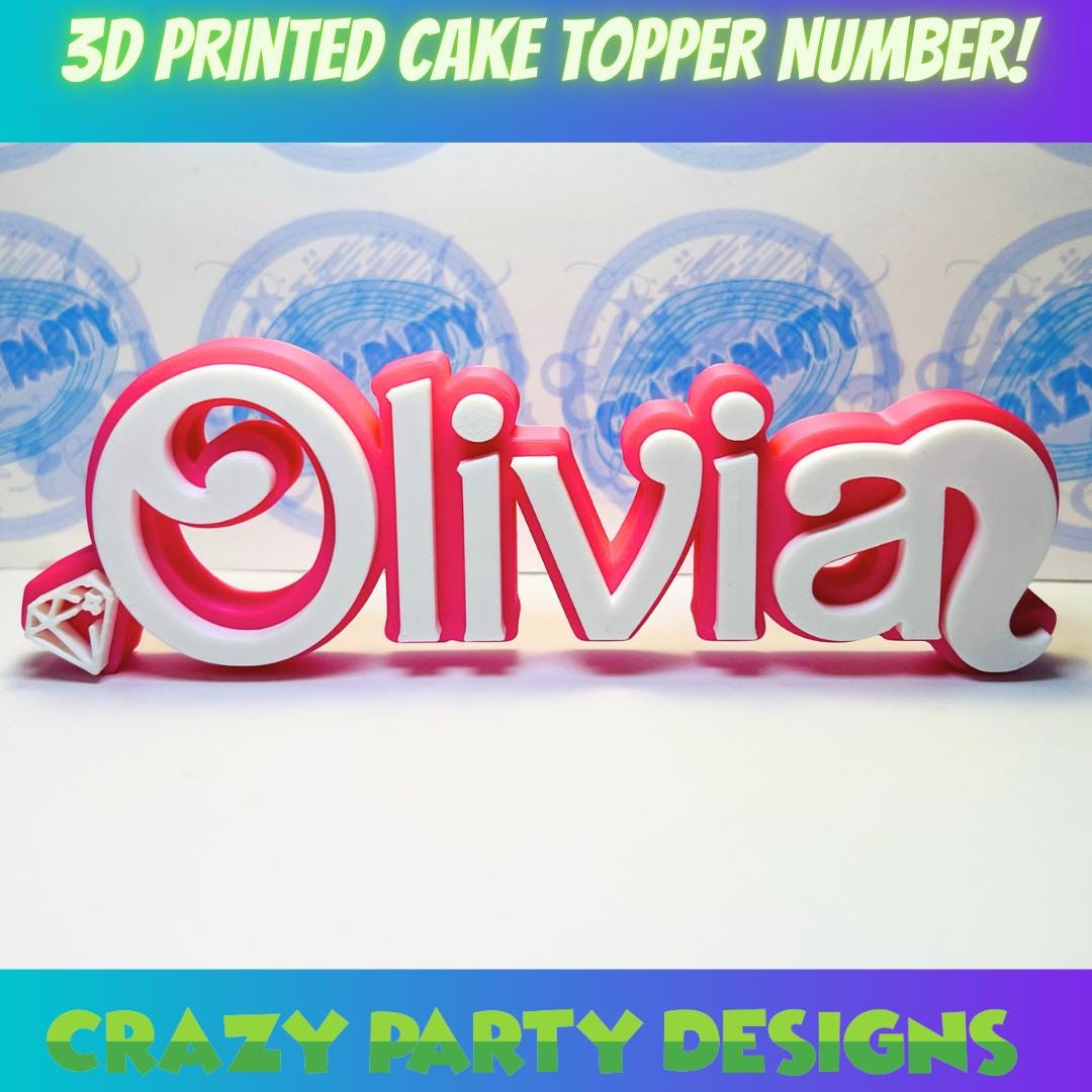 Personalized Doll Style Name Plate, Girls Birthday, Kids Room, Teacher ...