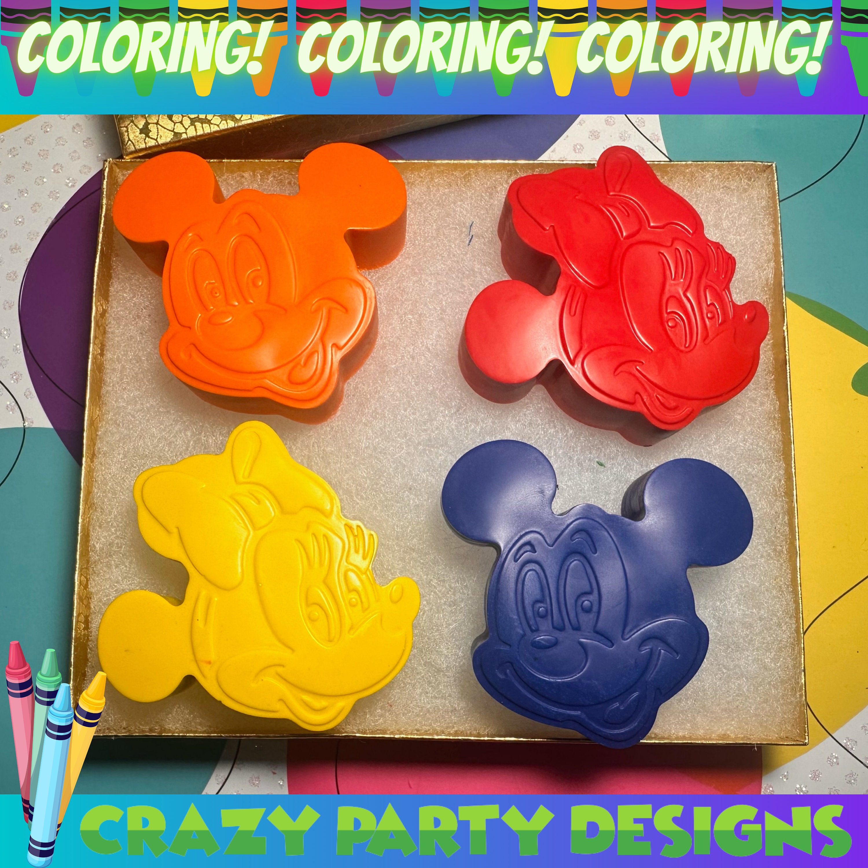 Disney Crayons Disney Crayons disney Party Favors Kids Gifts Kids Gifts ...